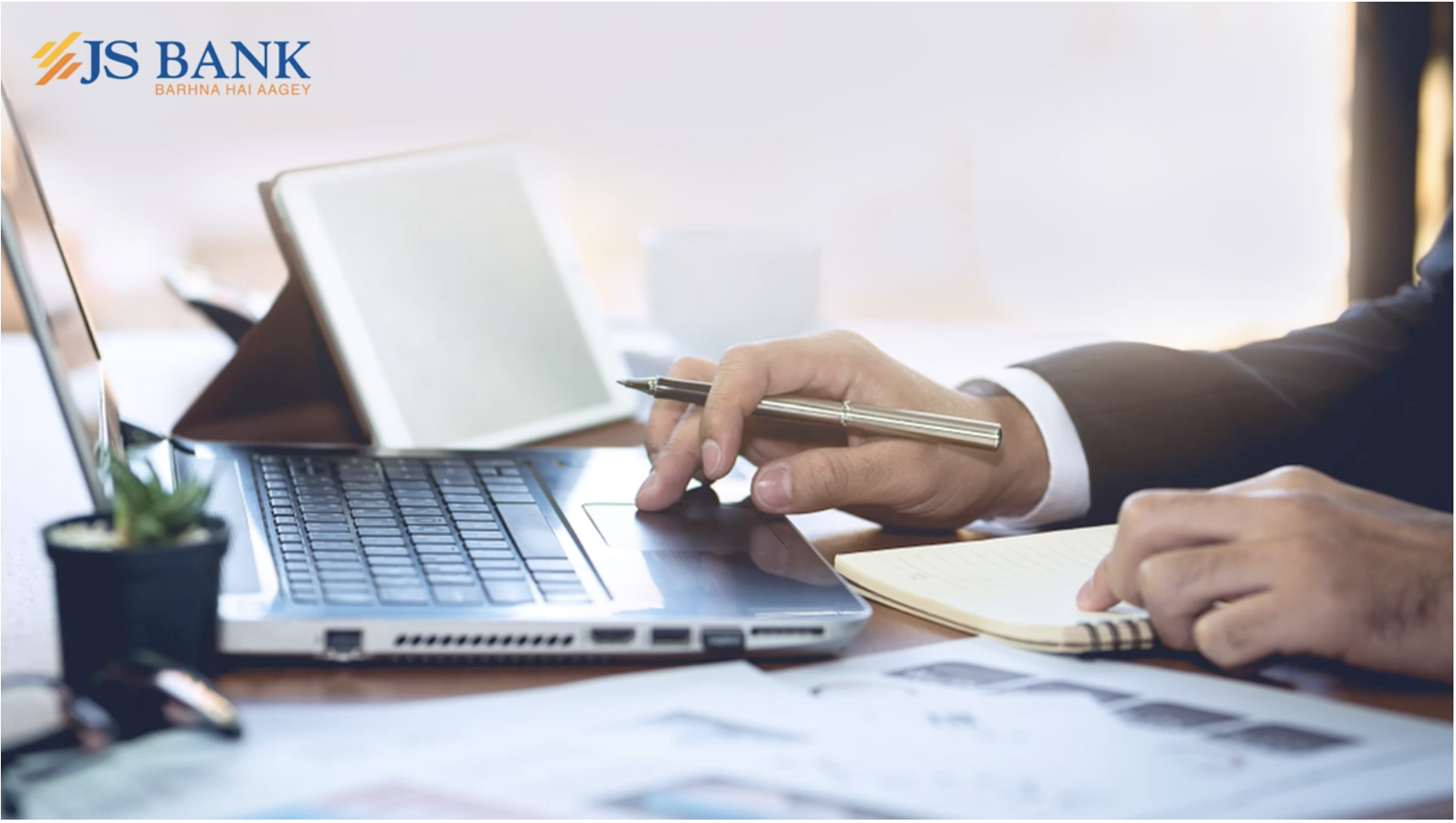 JS Mobile Banking - Customer Registration (Biometric Verification) | JS ...