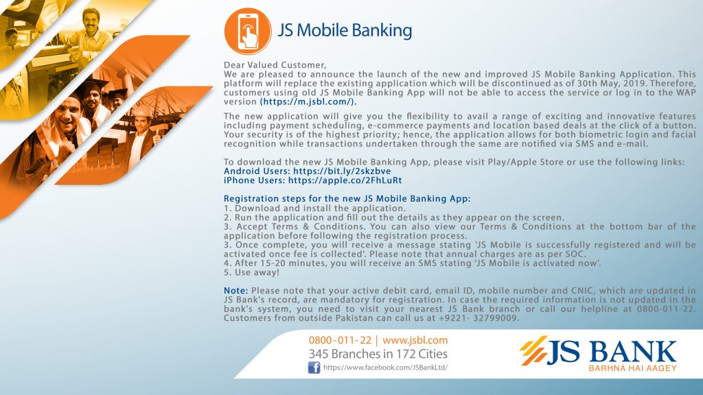 JS Mobile Banking