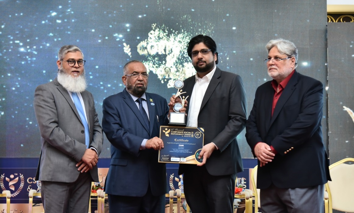 JS Bank Wins CSR Award at 8th Annual CSR Summit