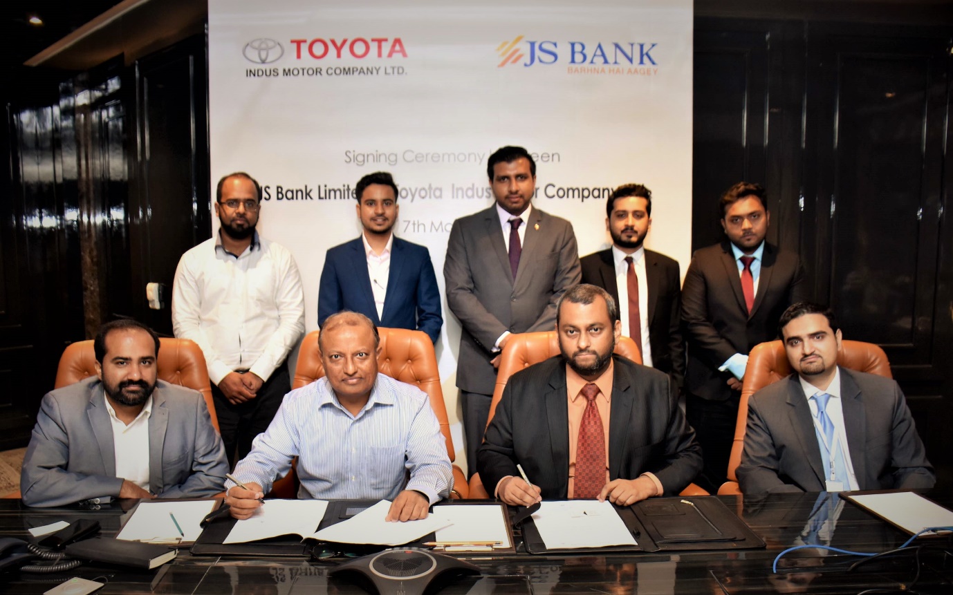 JS Bank Ltd and Indus Motors Partner for Customer Value