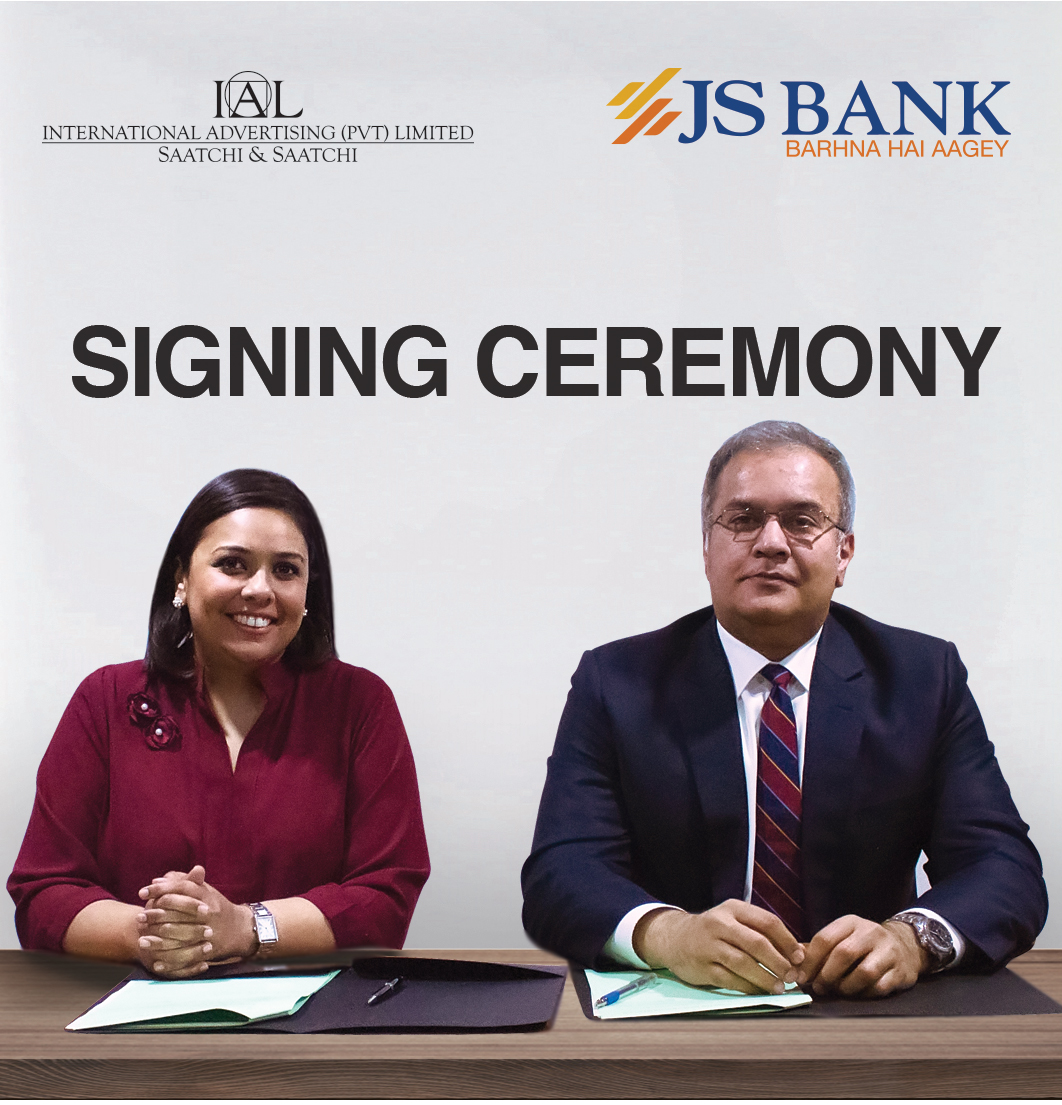 JS Bank partners with IAL Saatchi & Saatchi Collaborating for Success