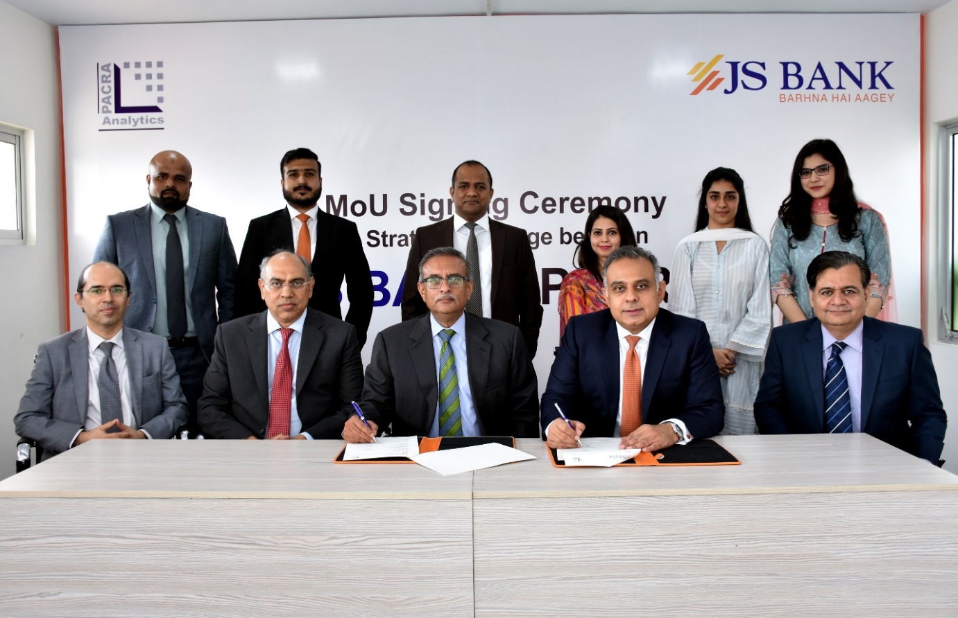 JS Bank Strengthens Relations with PACRA Analytics