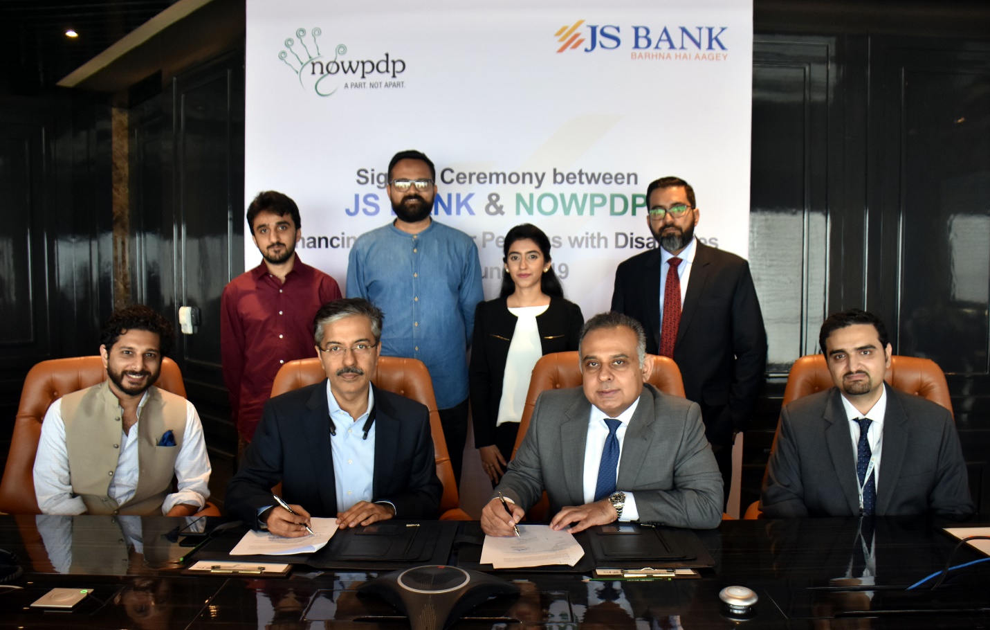 JS Bank and NOWPDP Join Hands For Entrepreneurship Growth