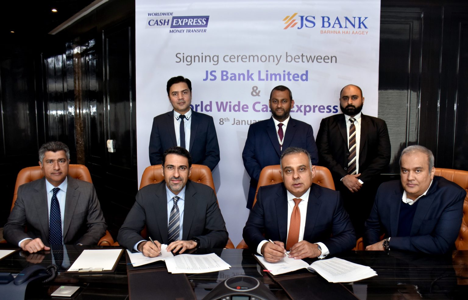 JS Bank & AL Ansari Exchange collaborate for Remittance Mobilization