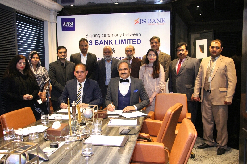 JS Bank partners with All Pakistan Private Schools’ Federation ...