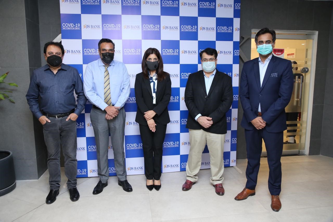 JS Bank & Government Of Sindh Partner For Covid-19 Vaccinations Posted ...
