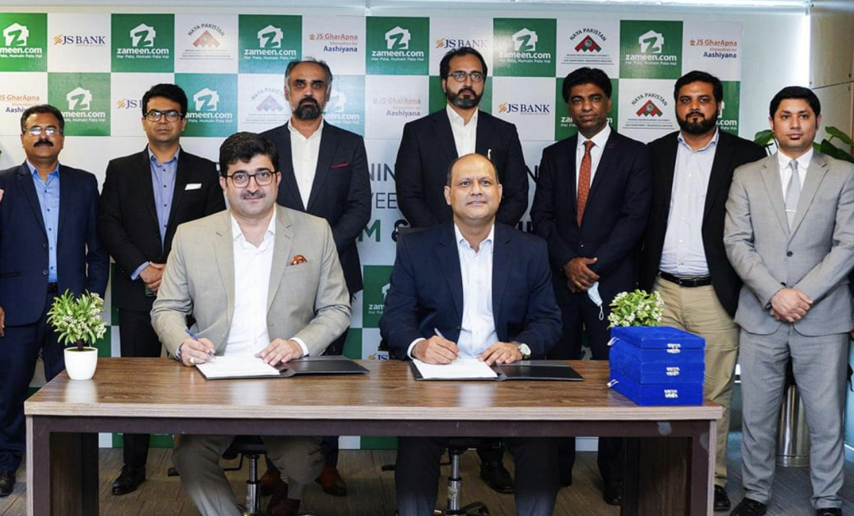 JS Bank & Zameen.com Collaborte To Provide Home & Solar Financing To ...