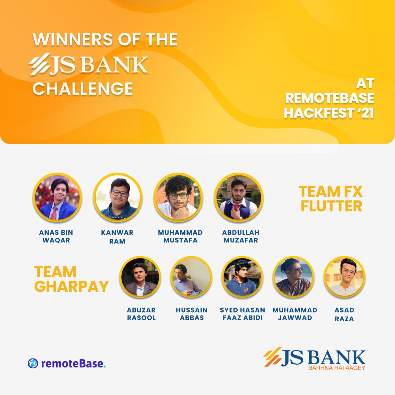 JS Bank Partners With Remotebase For Pakistan's Biggest Virtual ...