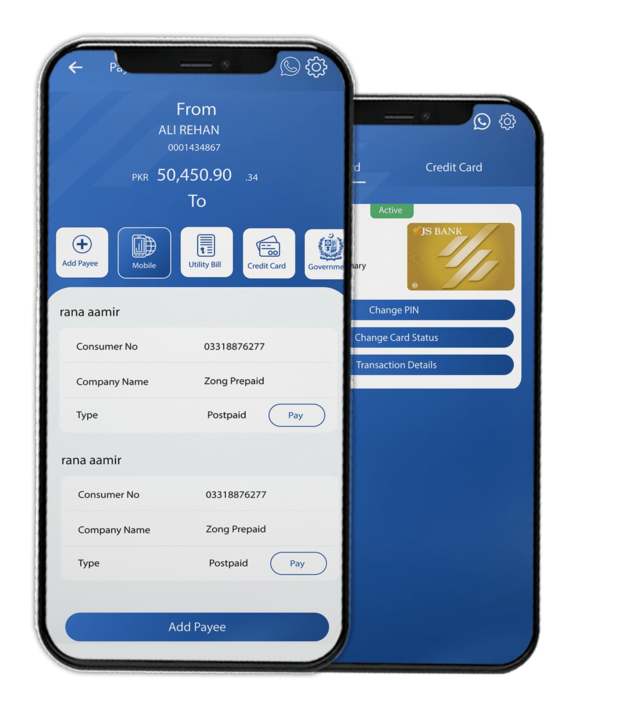 Home l JS Bank Barhna Hai Aagey