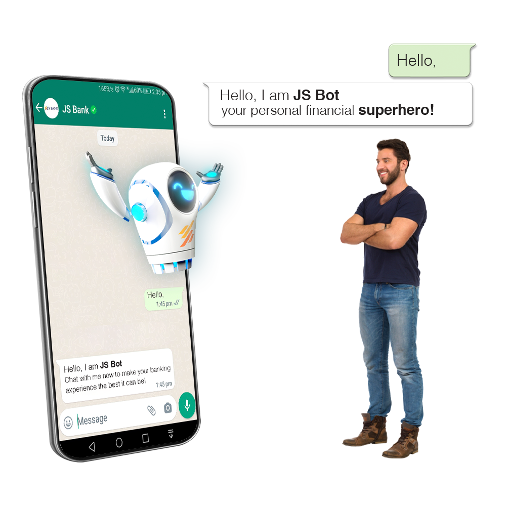 Customer Touchpoints | JS Bank