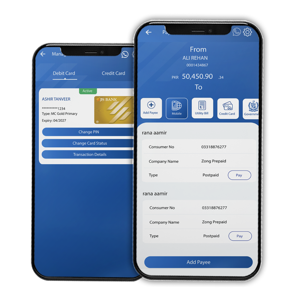 Customer Touchpoints | JS Bank