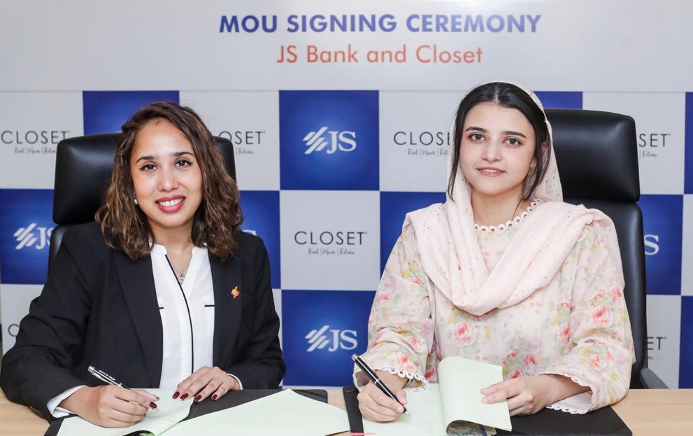 JS Bank Partners with Closet to Provide Innovative Banking Services ...