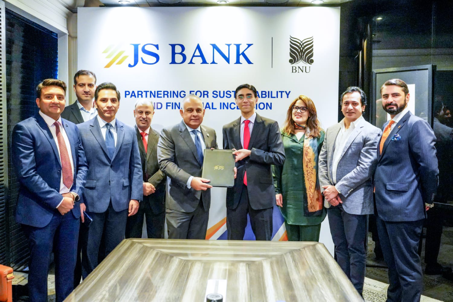 JS Bank and Beaconhouse National University Sign MoU For Chair on ...