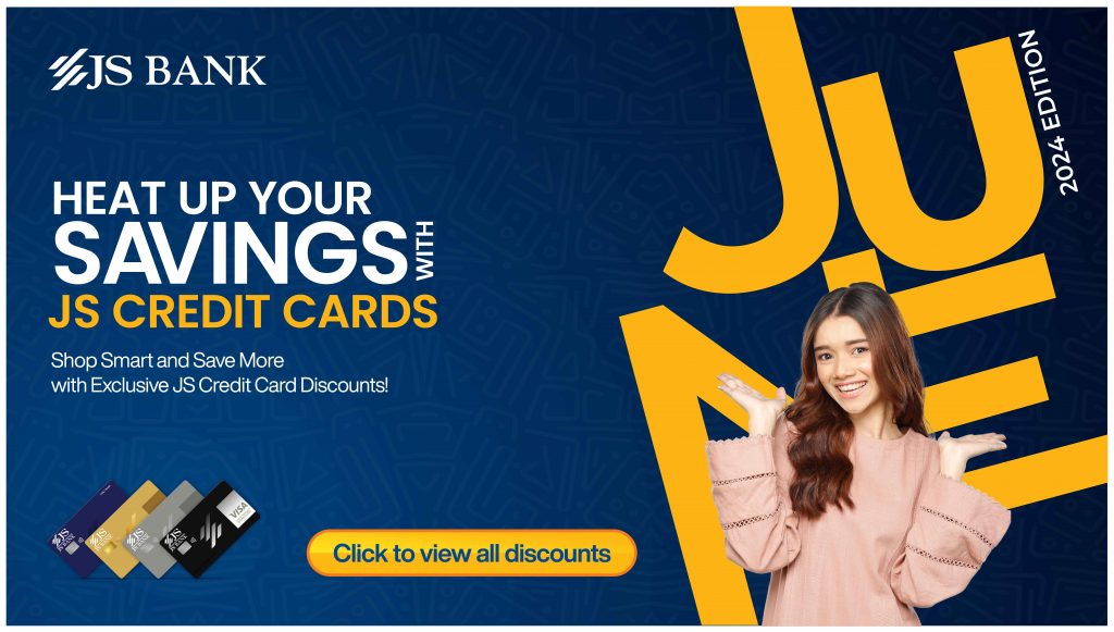 JS Bank Credit Card Newsletter - June 24 | JS Bank