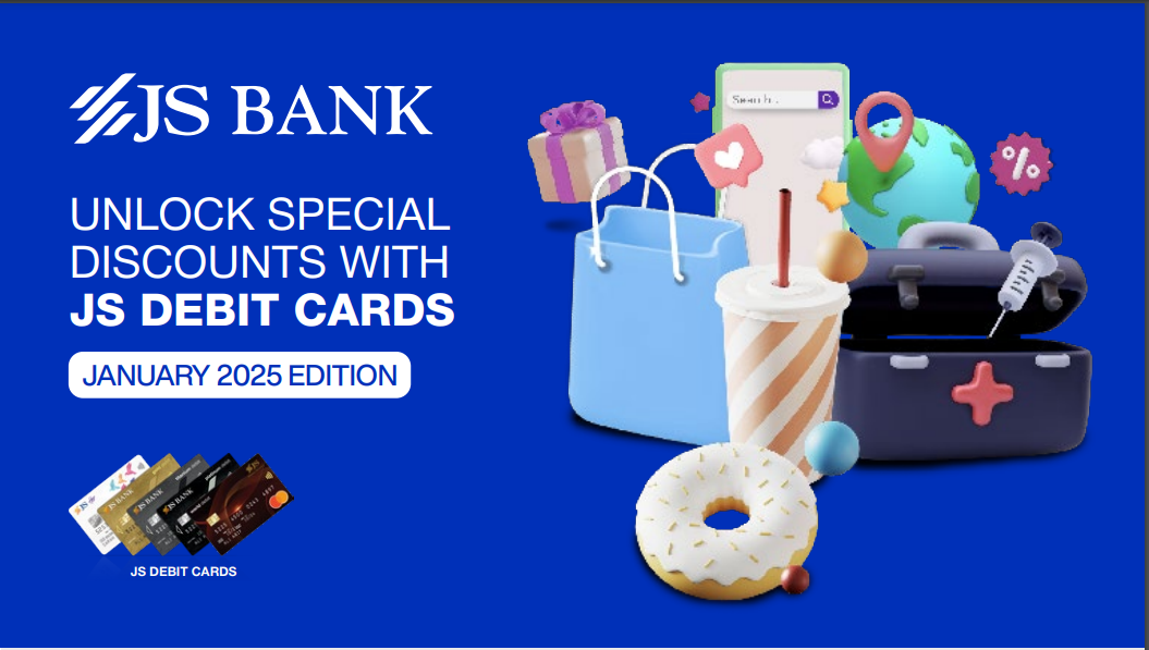 JS Debit Card Newsletter January 2025 | JS Bank